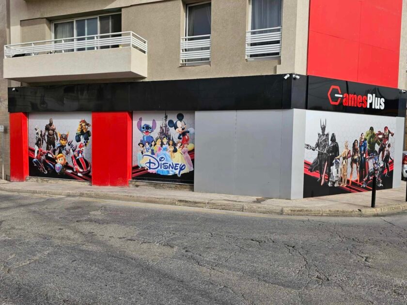 GamesPlus - The Malta Comic Con