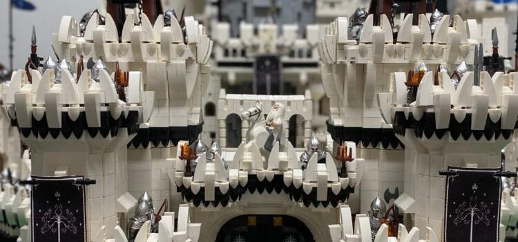All Day - Middle Earth in Lego Exhibition - The Malta Comic Con