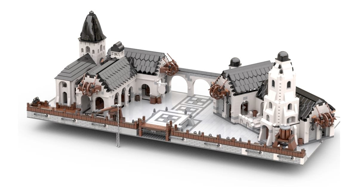 Middle Earth in Lego Exhibition - The Malta Comic Con