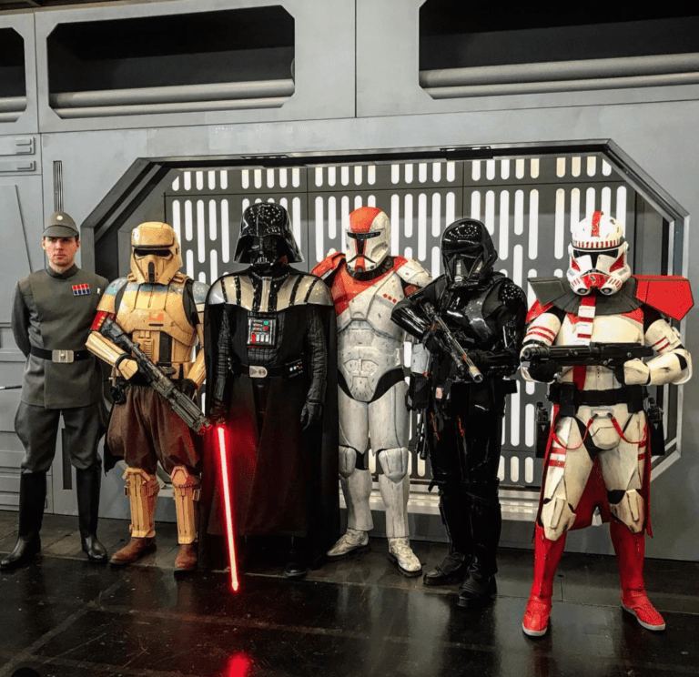 11:00 - 501st Legion by Eve Evangel - The Malta Comic Con