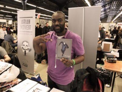Guile Sharp - The Malta Comic Con