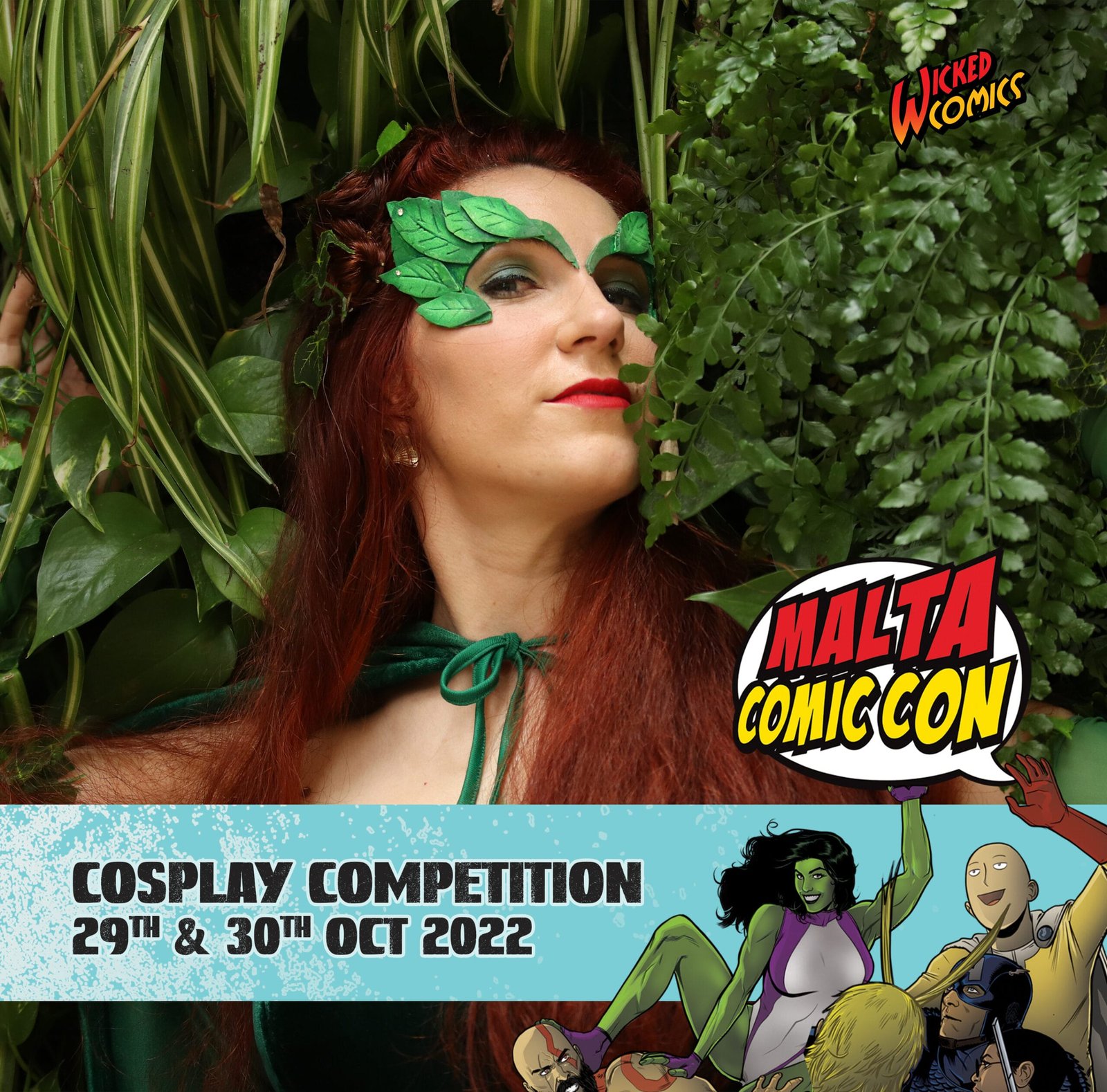 17:00 - Solo & Group Cosplay Competitions with skit - The Malta Comic Con