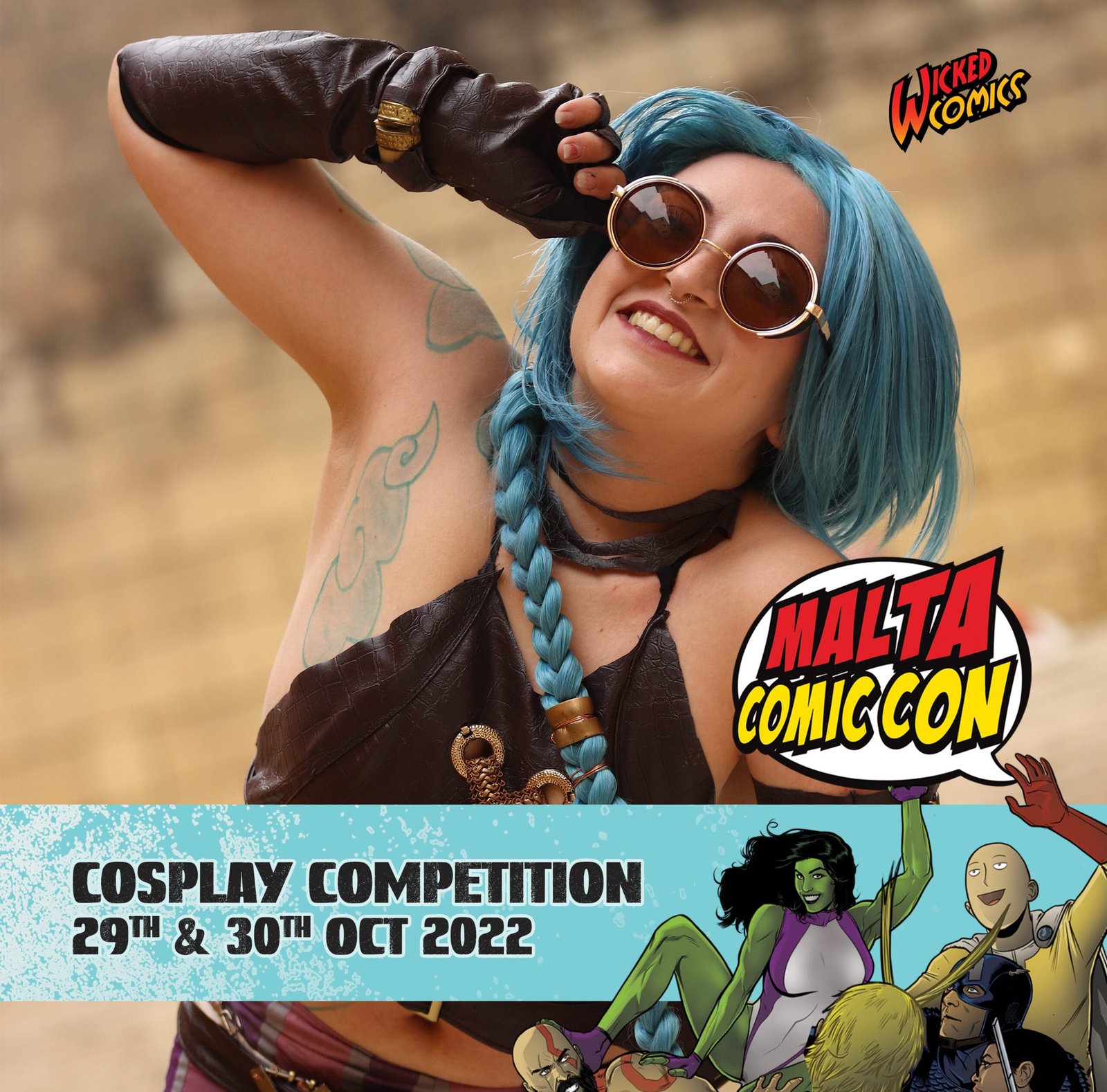 17:00 - Solo Cosplay Competition with pose - The Malta Comic Con