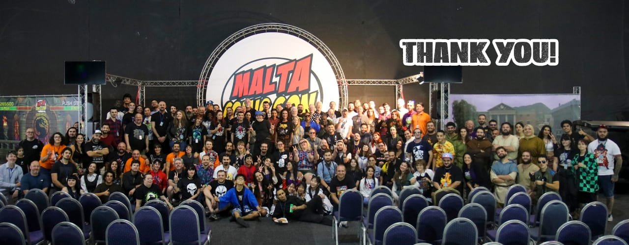Malta Comic Con 2022 in pictures - The Malta Comic Con