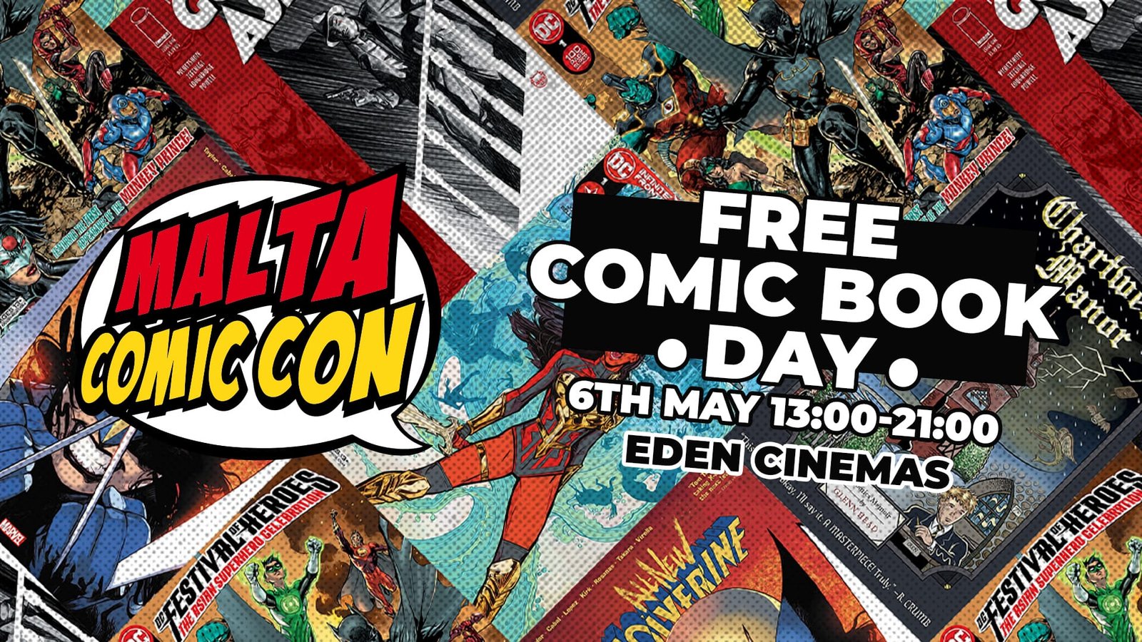 Free Comic Book Day / Guardians of the Galaxy Vol. 3 / Malta Comic Con ...