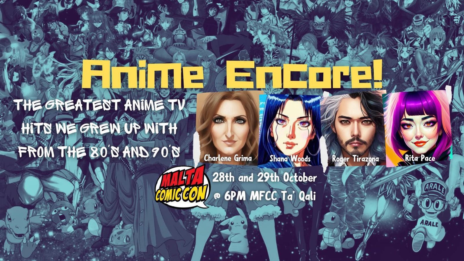 Anime Encore! - The Malta Comic Con