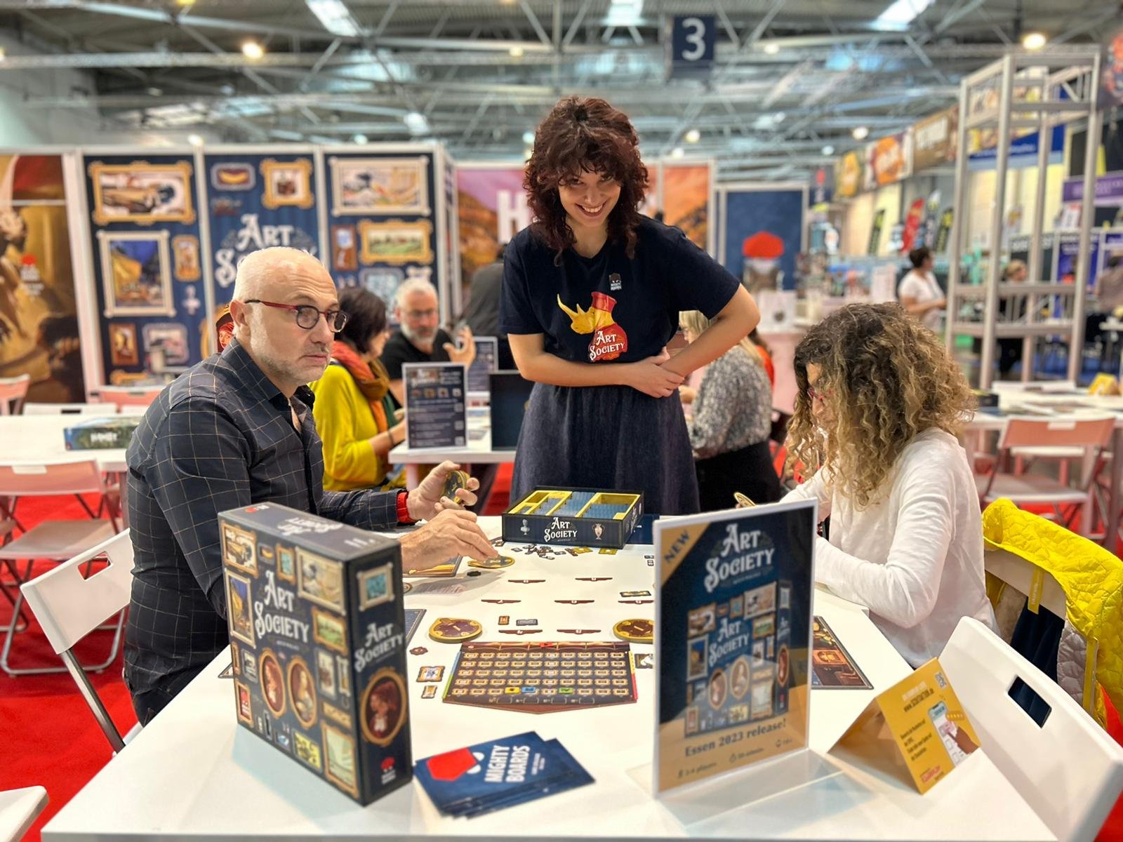 Mighty Boards - The Malta Comic Con