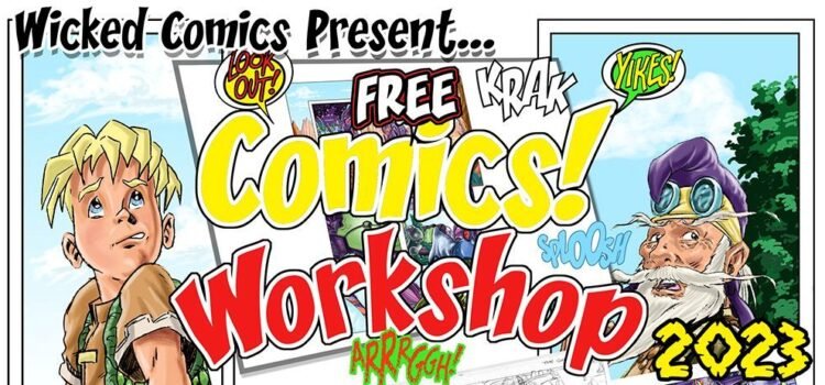 Comics Workshop for Children of All-Ages! - The Malta Comic Con