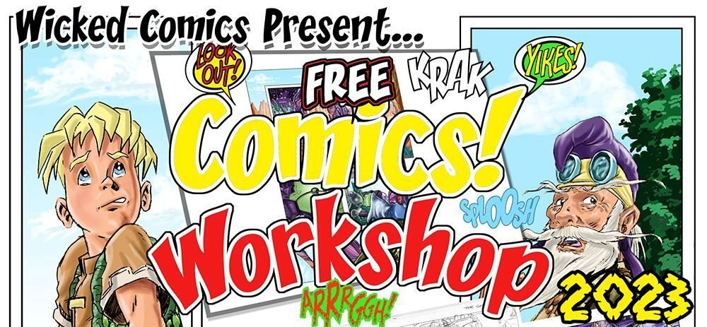 Comics Workshop for Children of All-Ages! - The Malta Comic Con