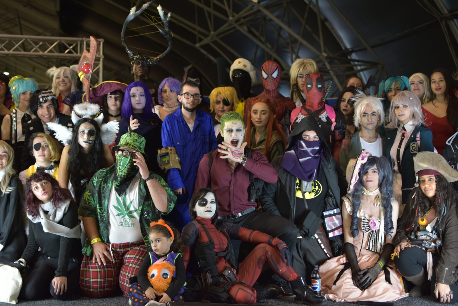The Cosplay Competition - The Malta Comic Con