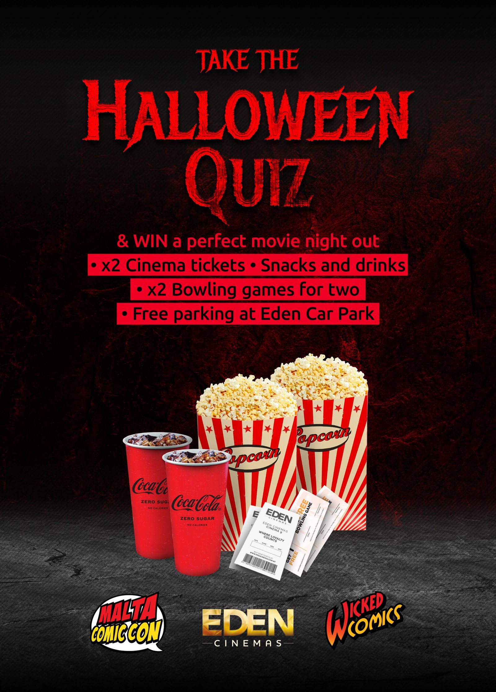 Halloween Quiz - The Malta Comic Con