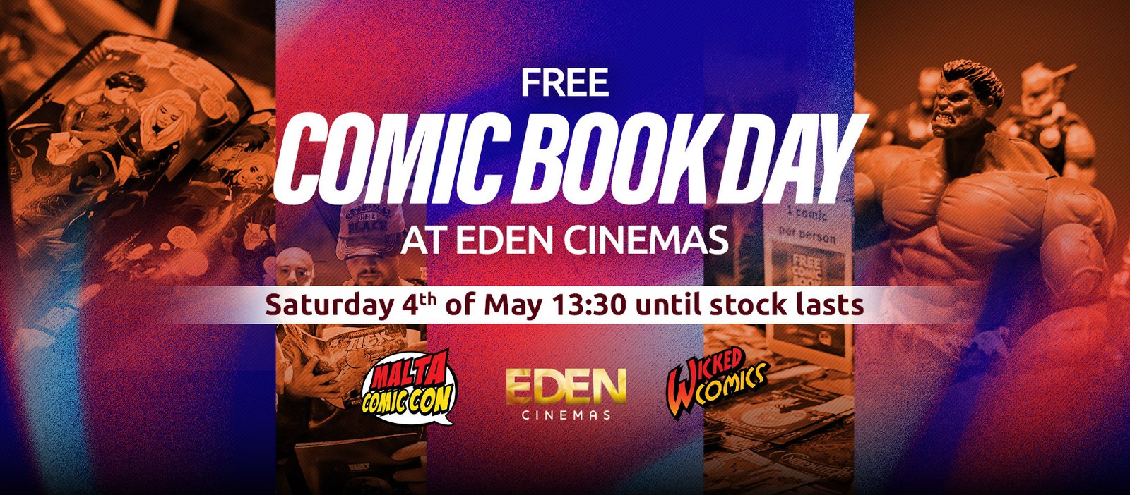 Events - The Malta Comic Con