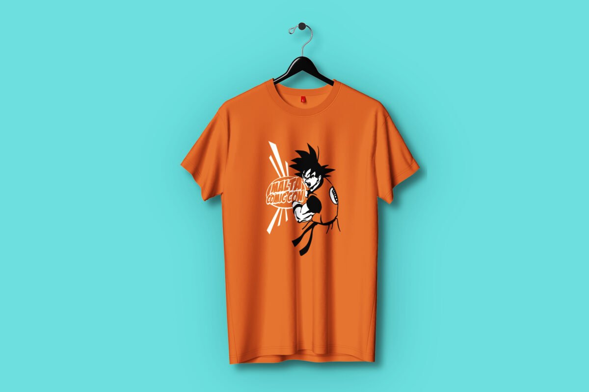 Malta Comic Con | Goku T-Shirts - The Malta Comic Con