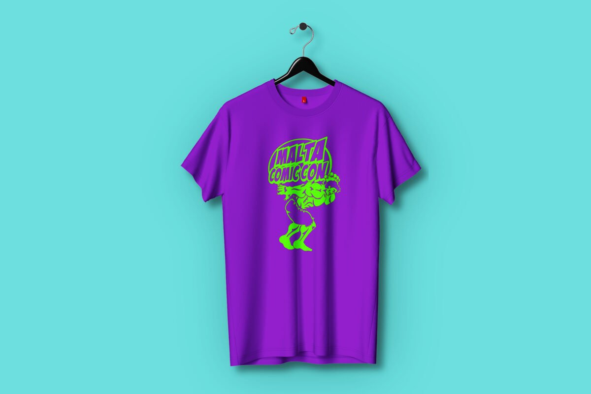 Malta Comic Con | Hulk T-Shirts - The Malta Comic Con