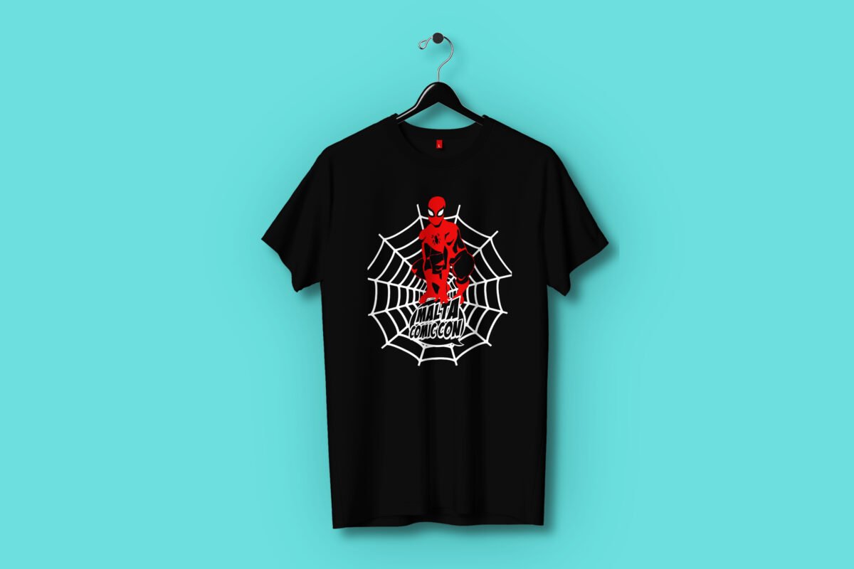 Malta Comic Con | Spiderman T-Shirts - The Malta Comic Con