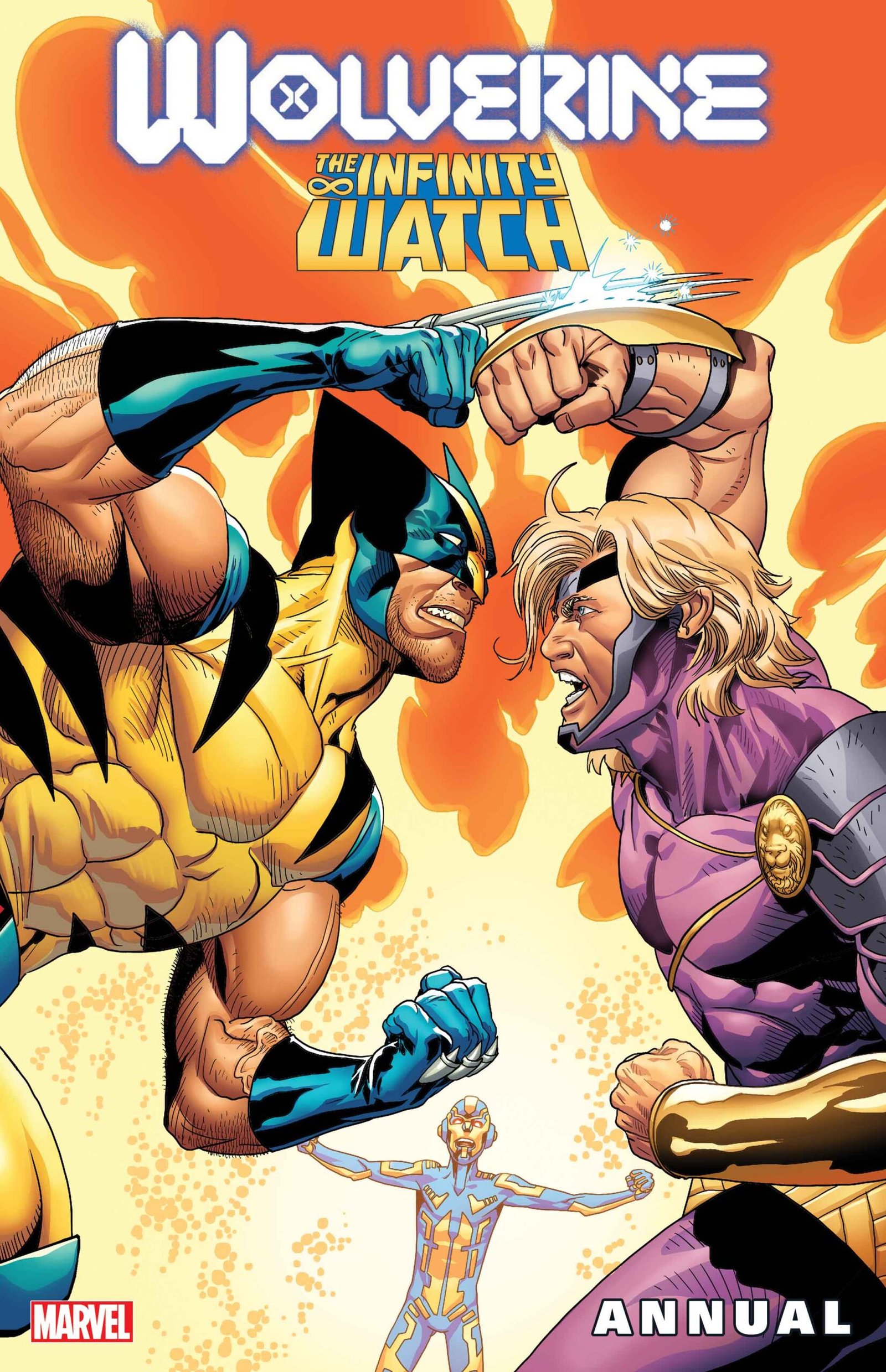 THE INFINITY STONES BECOME LIVING BEINGS IN THE INFINITY WATCH ANNUALS ...