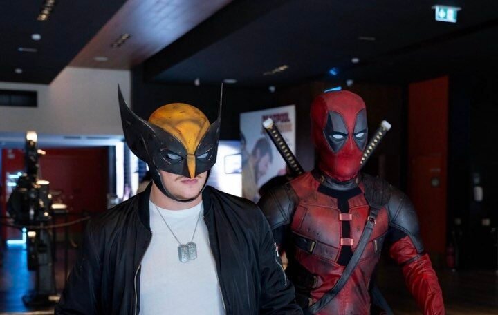 Deadpool & Wolverine by Chriscosplays - The Malta Comic Con