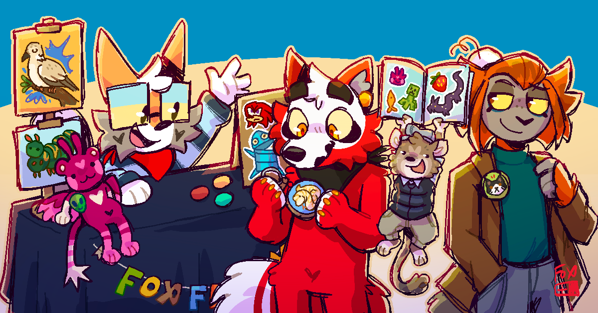 Fox-From-Malta - The Malta Comic Con