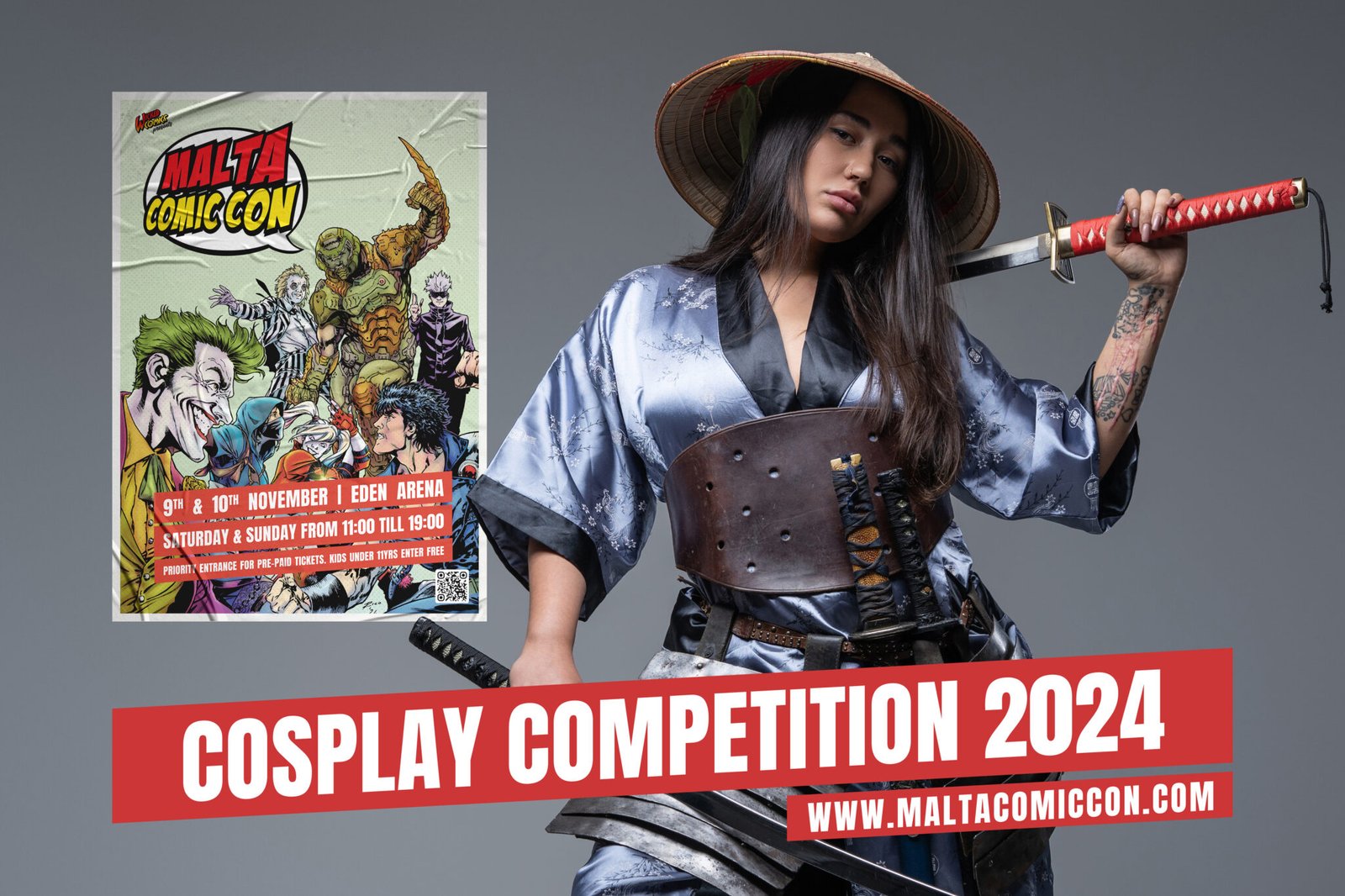 Cosplay Competition 2024 - The Malta Comic Con