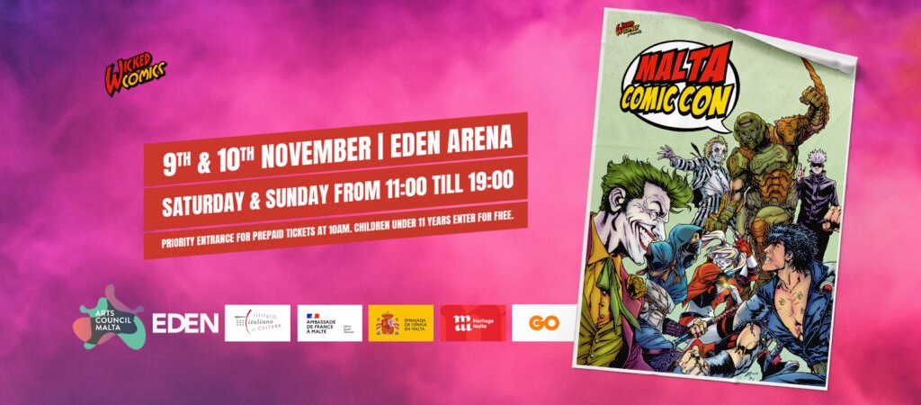 The Malta Comic Con