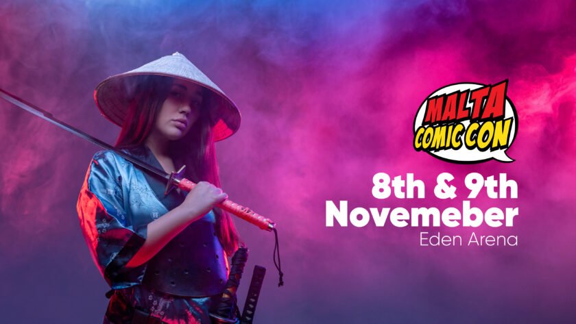 The Malta Comic Con