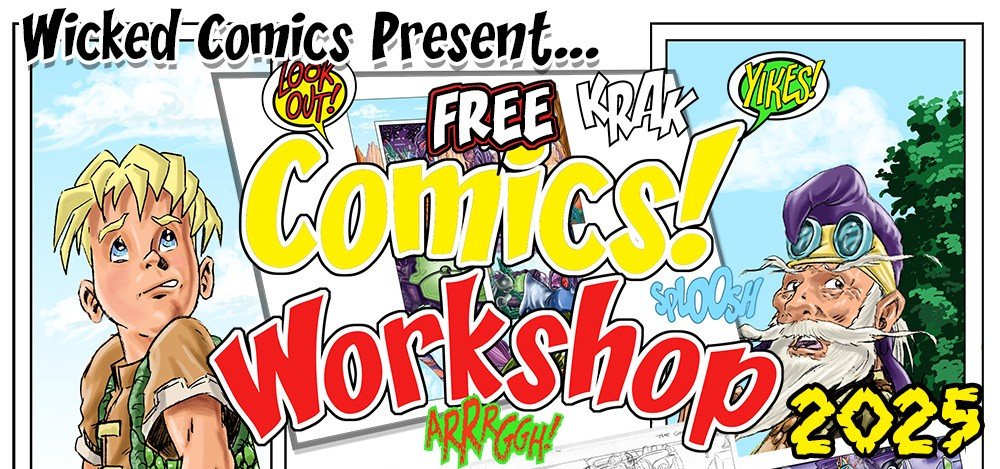 Comics Workshop for Children of All-Ages - The Malta Comic Con